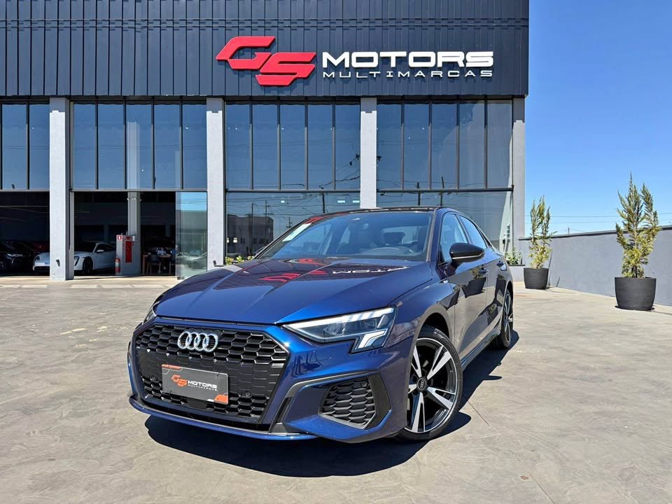 AUDI A3 2024 HÍBRIDO AUTOMÁTICO – 1.4 TFSI - Gs Motors Multimarcas